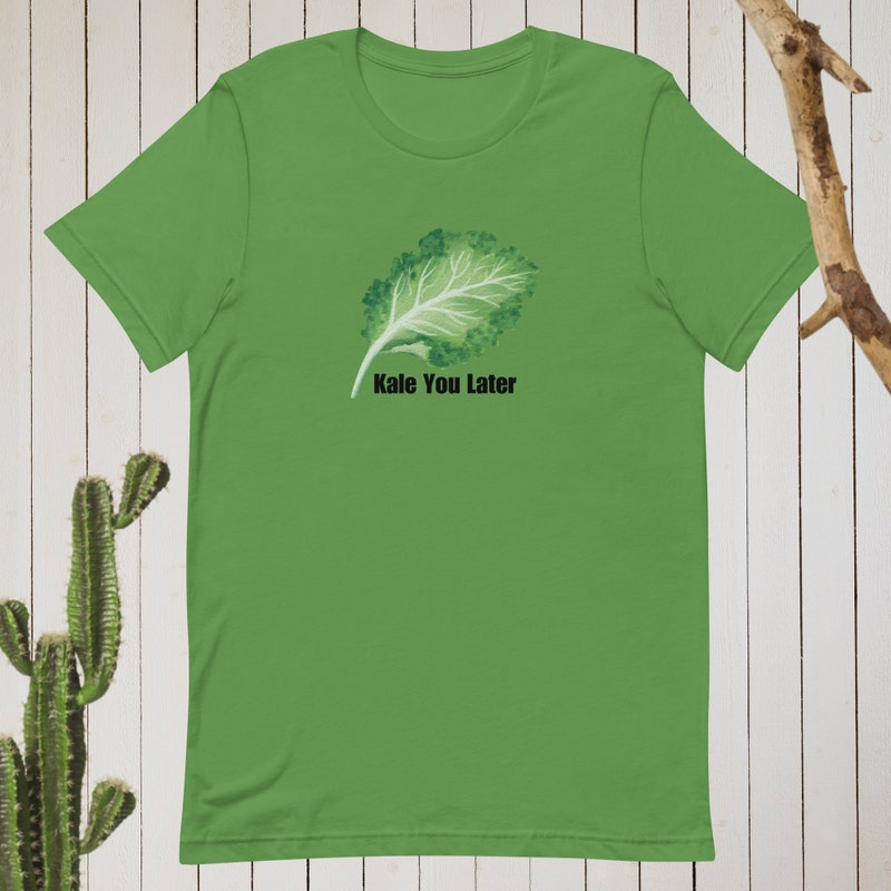 Kale Shirt - Etsy