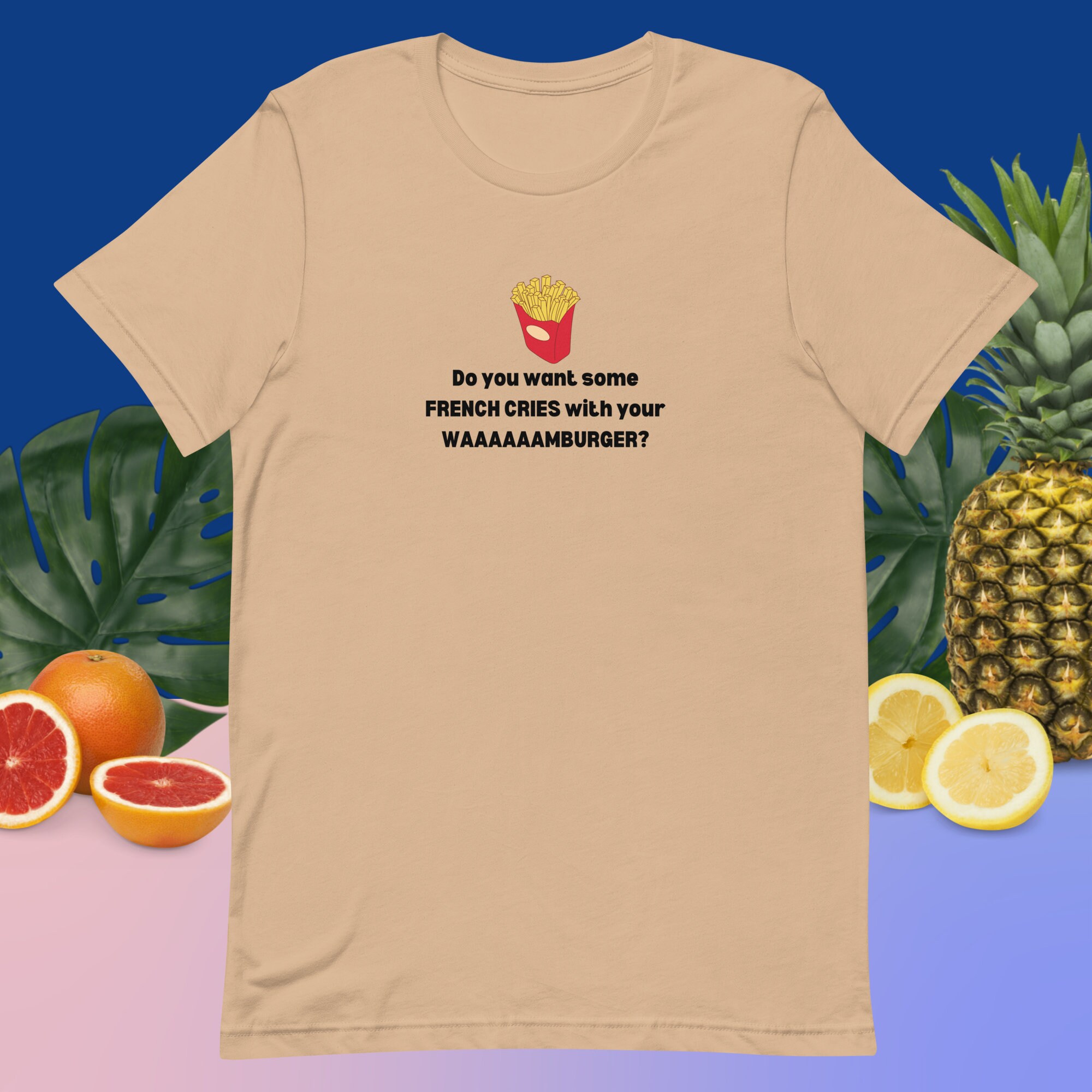 French Fry Shirt Chef Shirt Foodie Shirt Fry Shirt I Love Fries Shirt ...