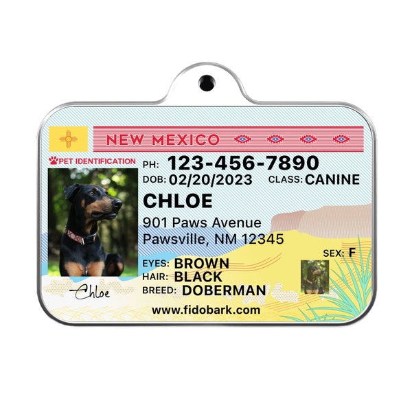 Dog Driver License - Etsy
