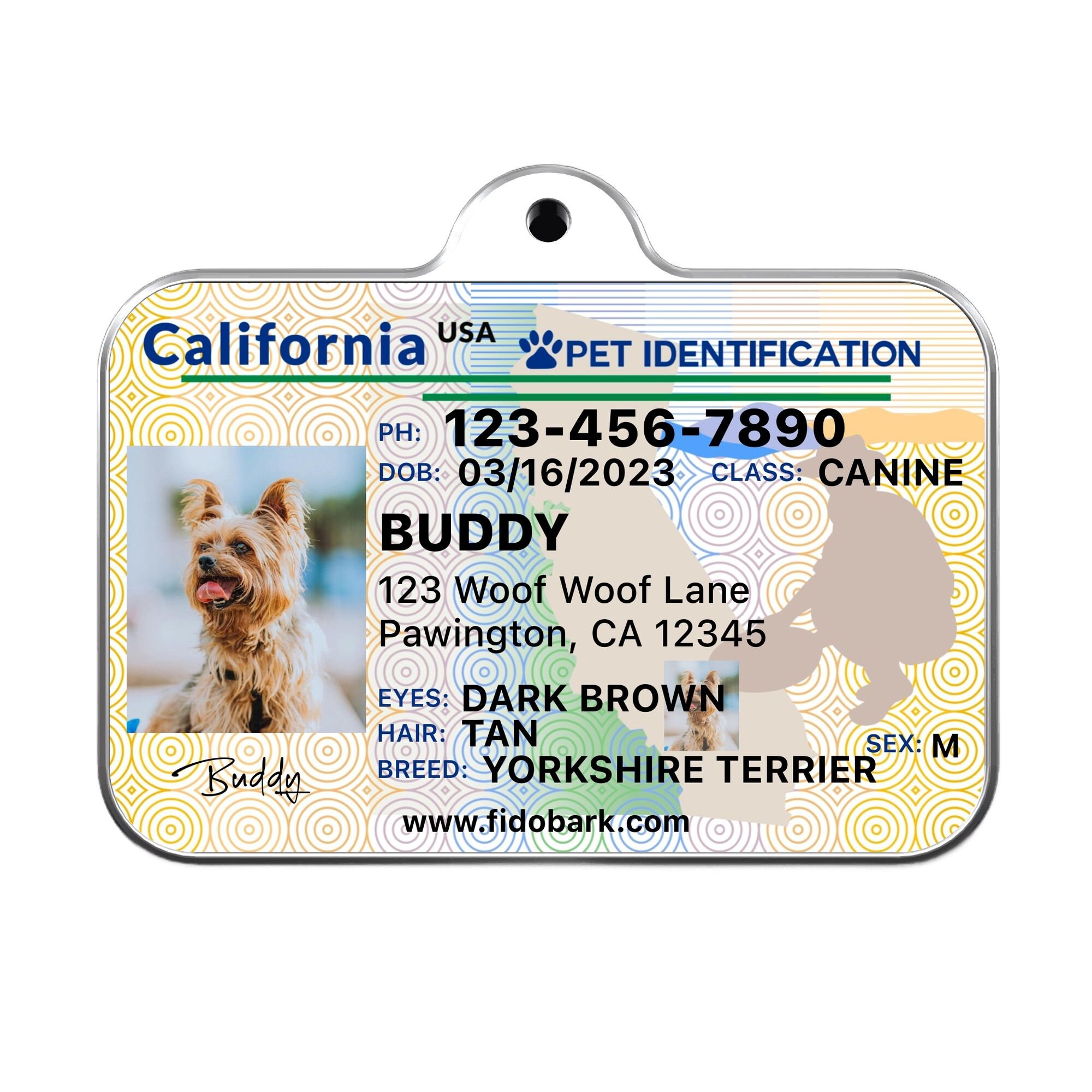 What Is A Dog License In California