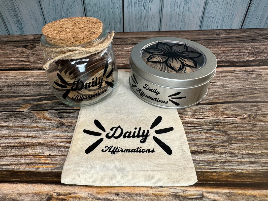 Daily Affirmation Tokens - Etsy