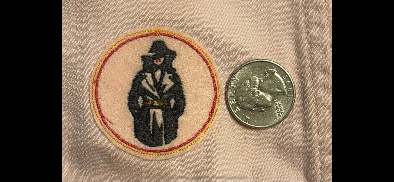 Carmen Sandiego Embroidery Design Machine Embroidery Design Detective ...