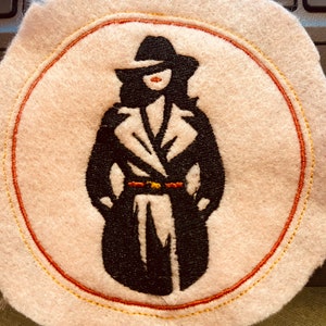 Carmen Sandiego Embroidery Design Machine Embroidery Design Detective ...