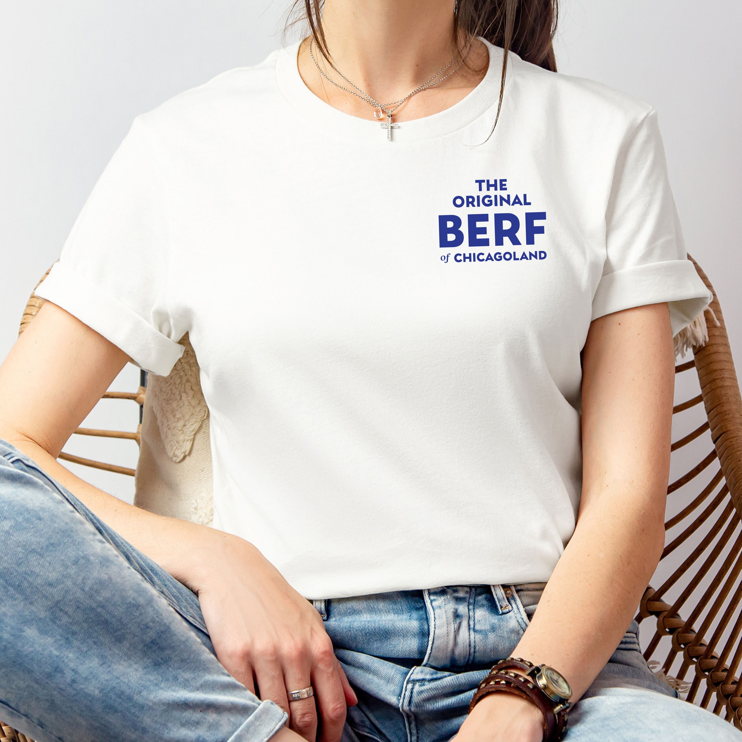 The Original BERF Shirt the Bear Shirt Original Beef Chicagoland Shirt ...