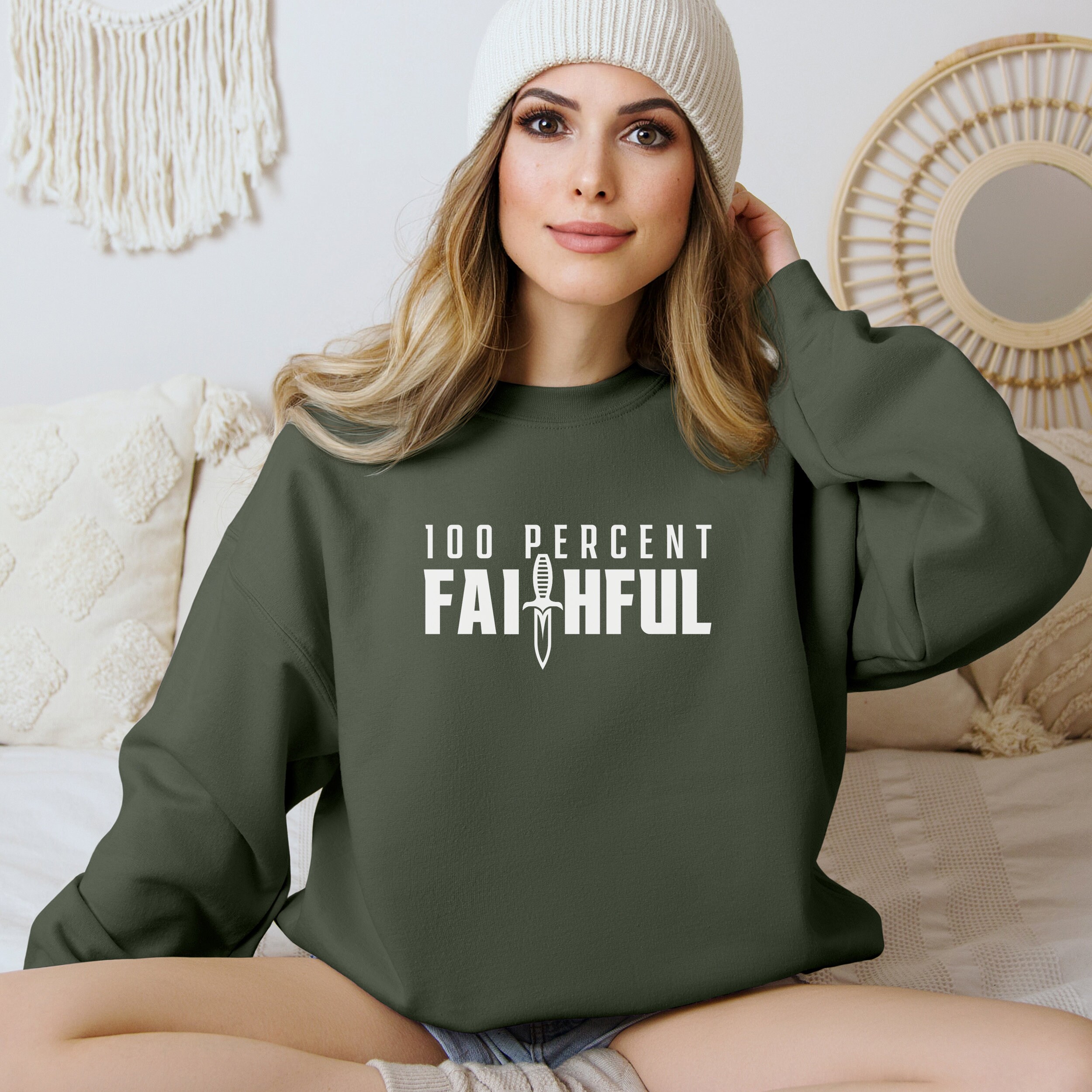 The Traitors 100 Percent Faithful Sweatshirt Traitors Faithful Shirt ...