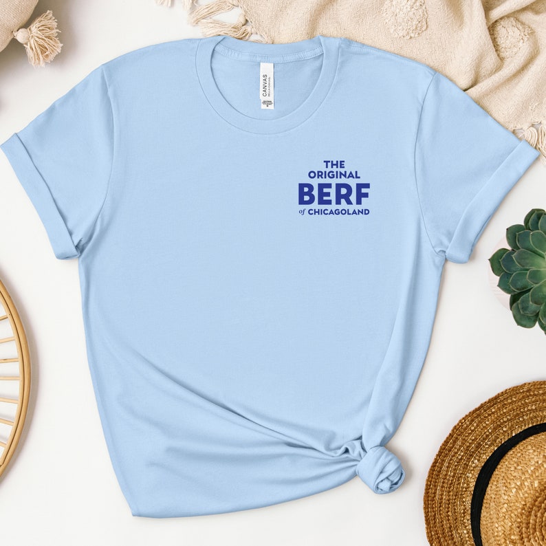 The Original BERF Shirt the Bear Shirt Original Beef Chicagoland Shirt ...