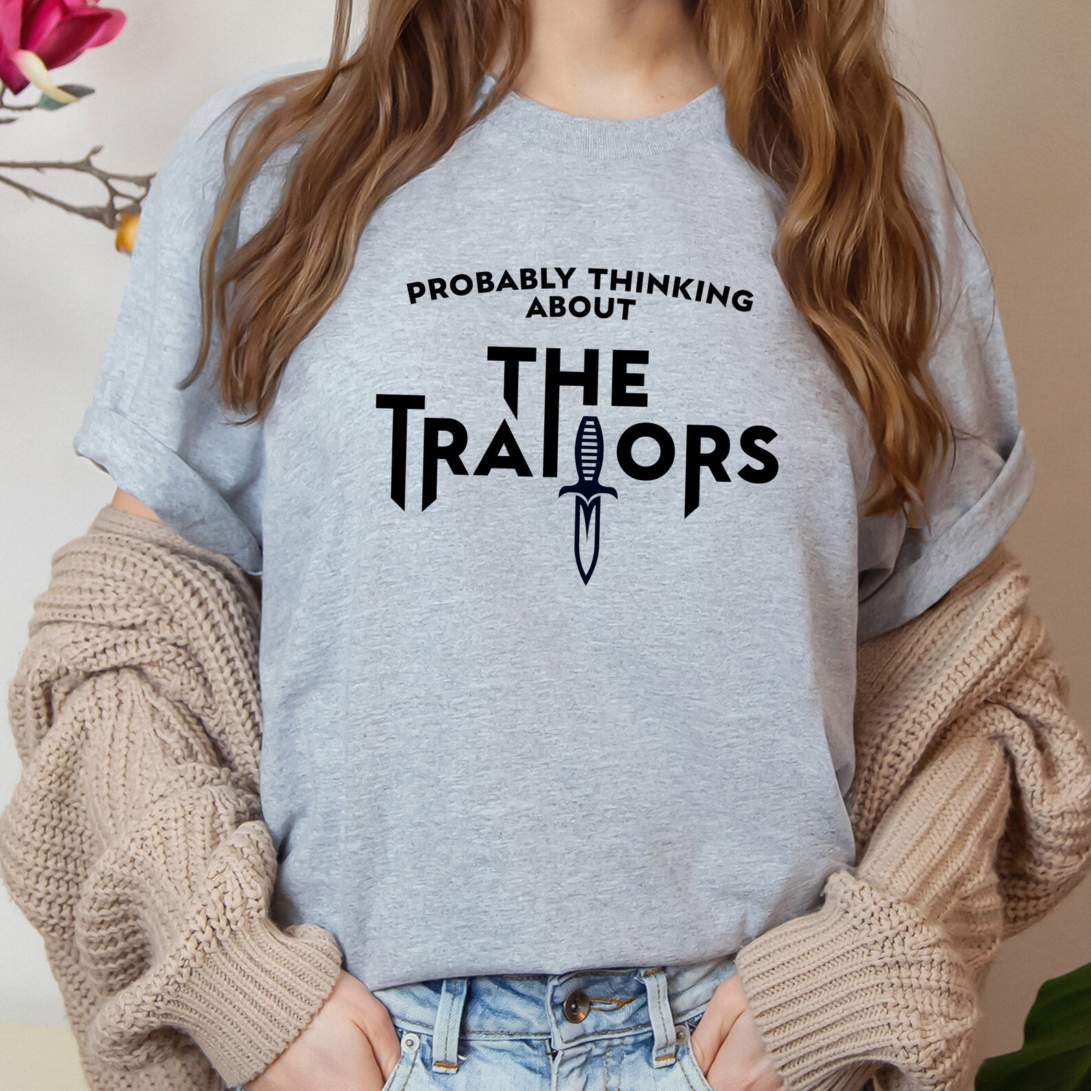 Probably Thinking About the Traitors Shirt Traitors TV Show Faithful ...