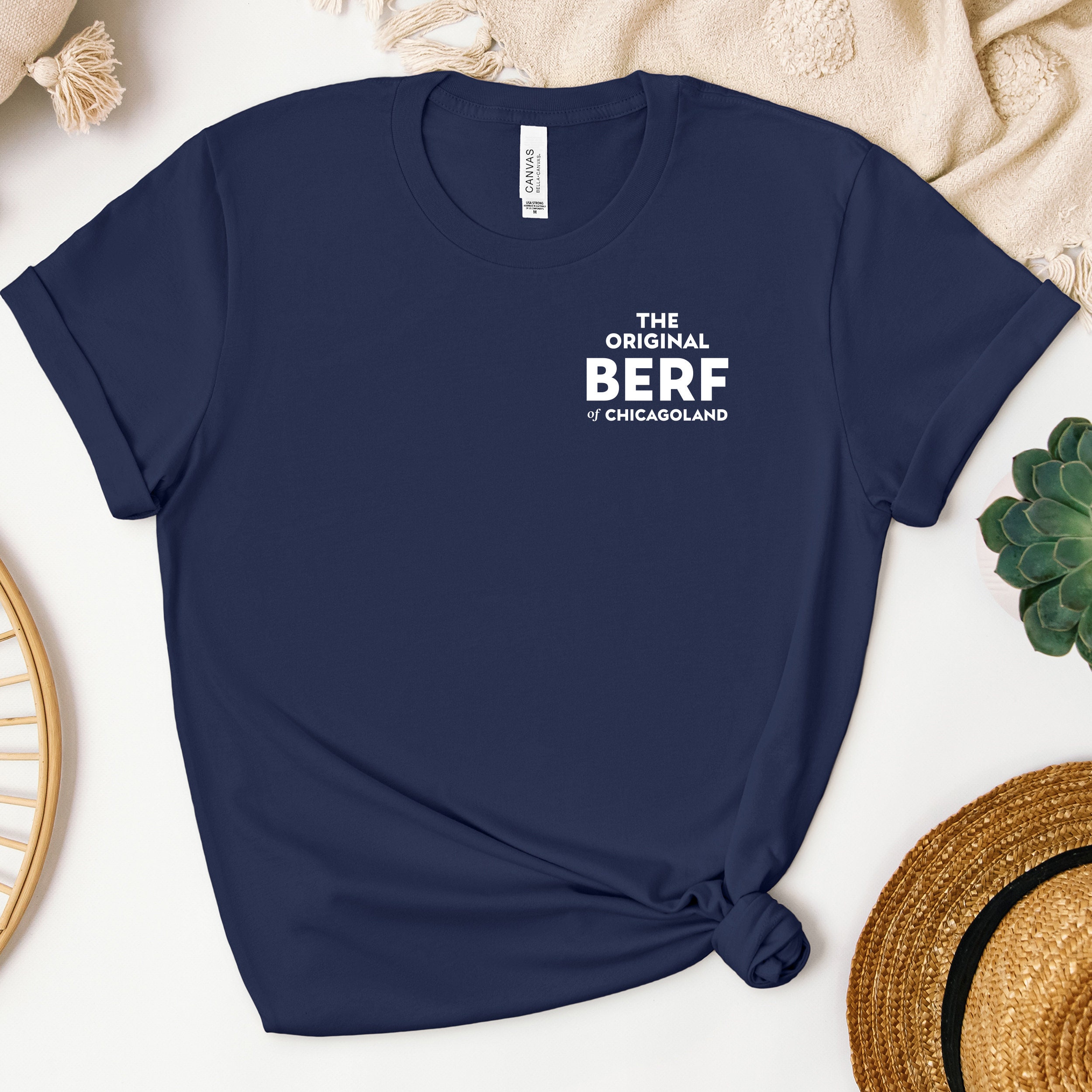 The Original BERF Shirt the Bear Shirt Original Beef Chicagoland Shirt ...
