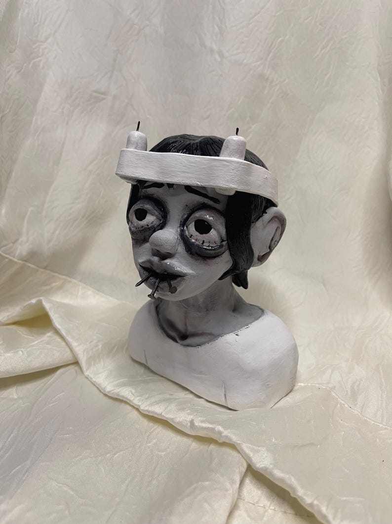 Junji Ito Souichi (desk Kreature) - Etsy