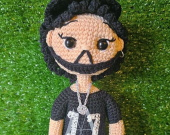 El Chuyin - JOP - Fuerza Regida Crochet Doll - Etsy