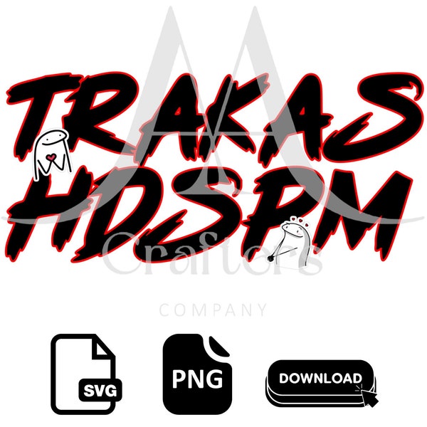 Trakas Hdspm Svg - Etsy