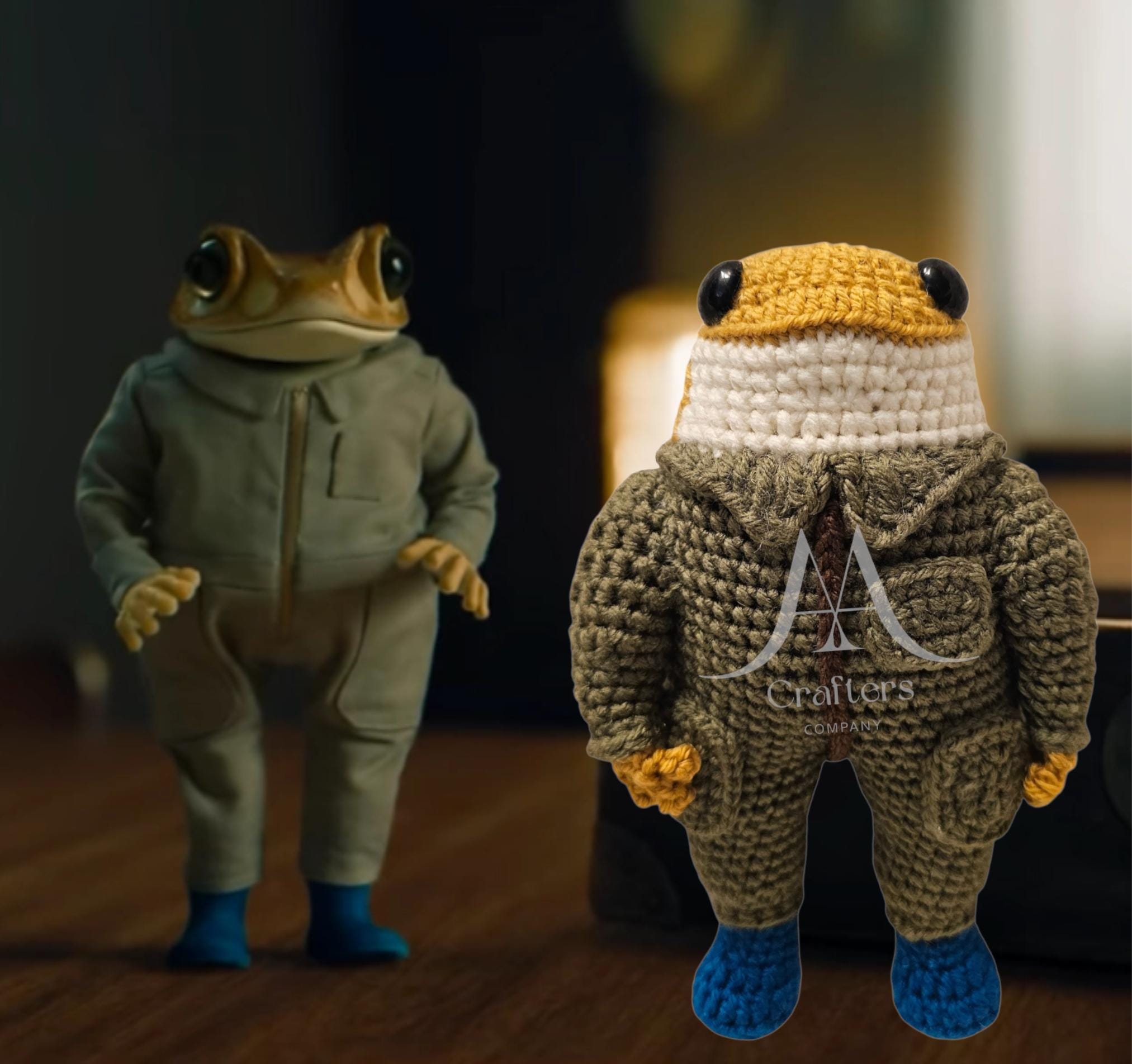 Sapo Concho in Crochet, Concho De Bad Bunny, Sapo Concho Plushie, Gift ...