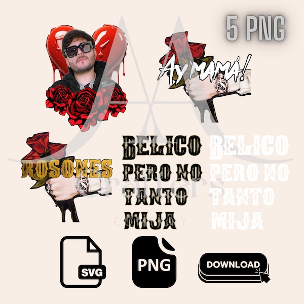 Tito Double P Svg - Etsy