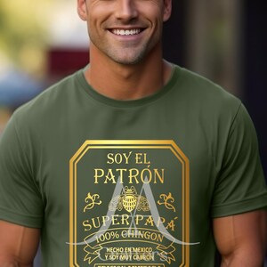 El Patron, Fathers Day, Dad, Gifts, Papa, Bundle Desing Png, Instant ...