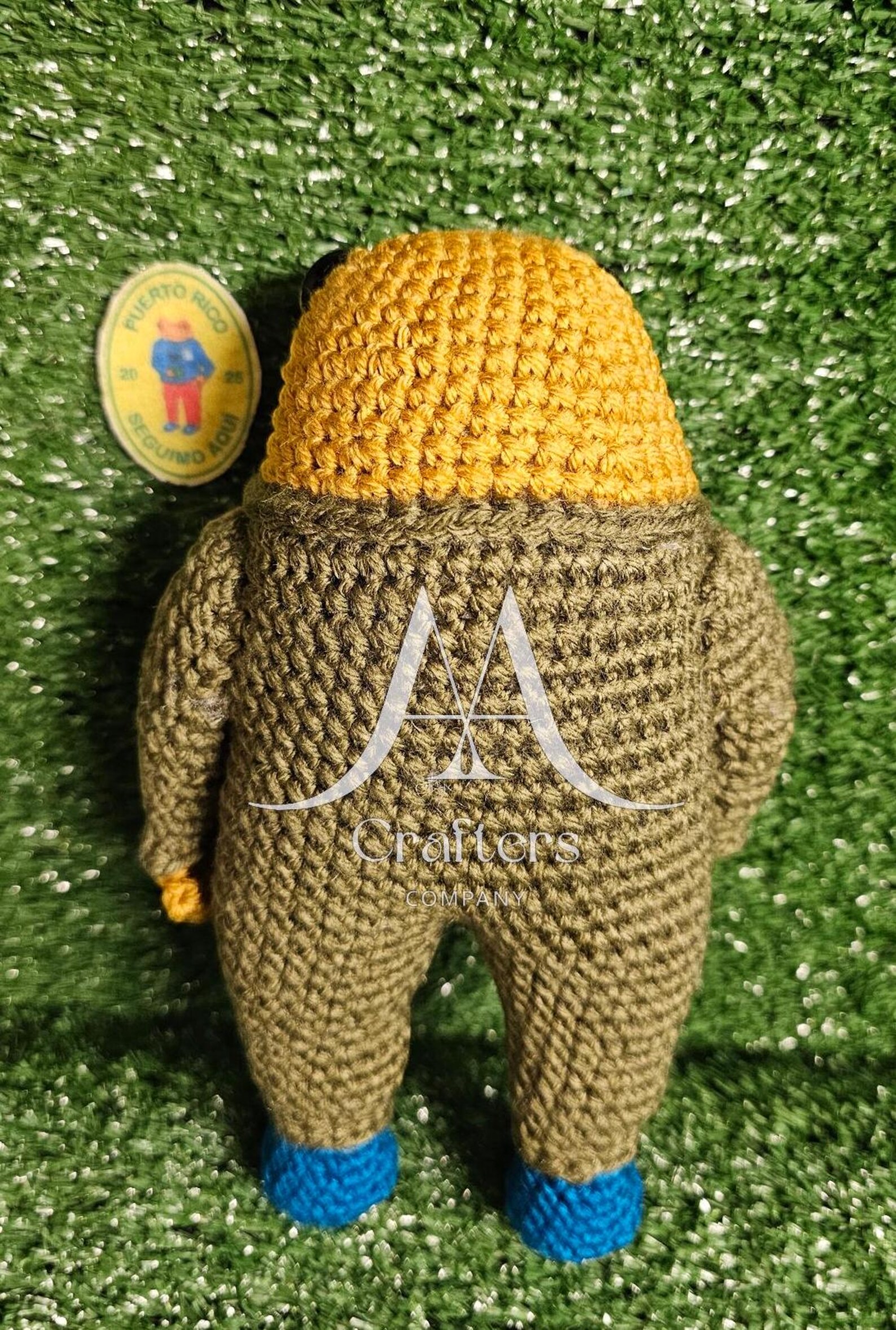 Sapo Concho in Crochet, Concho De Bad Bunny, Sapo Concho Plushie, Gift ...