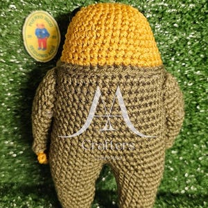 Sapo Concho in Crochet, Concho De Bad Bunny, Sapo Concho Plushie, Gift ...