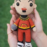 El Chuyin - JOP - Fuerza Regida Crochet Doll - Etsy