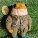 Sapo Concho in Crochet, Concho De Bad Bunny, Sapo Concho Plushie, Gift ...