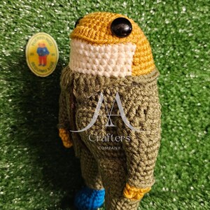 Sapo Concho in Crochet, Concho De Bad Bunny, Sapo Concho Plushie, Gift ...