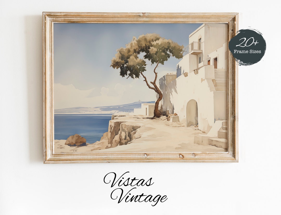 Printable Greek Oil Painting Vintage Greek Art Print Printable Wall Art ...