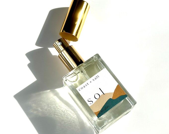 Sol Eau De Parfum - Etsy
