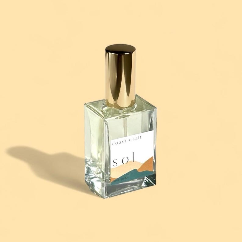 Sol Eau De Parfum - Etsy