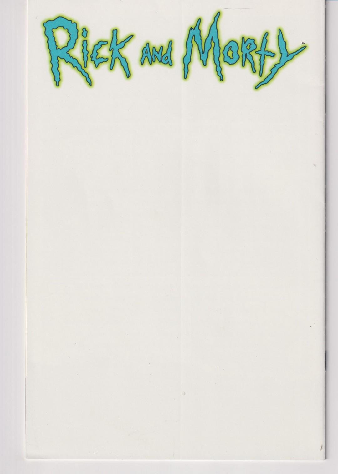 Rick and Morty 1 Spanish Modern Age Oni Press Comics 2018 - Etsy