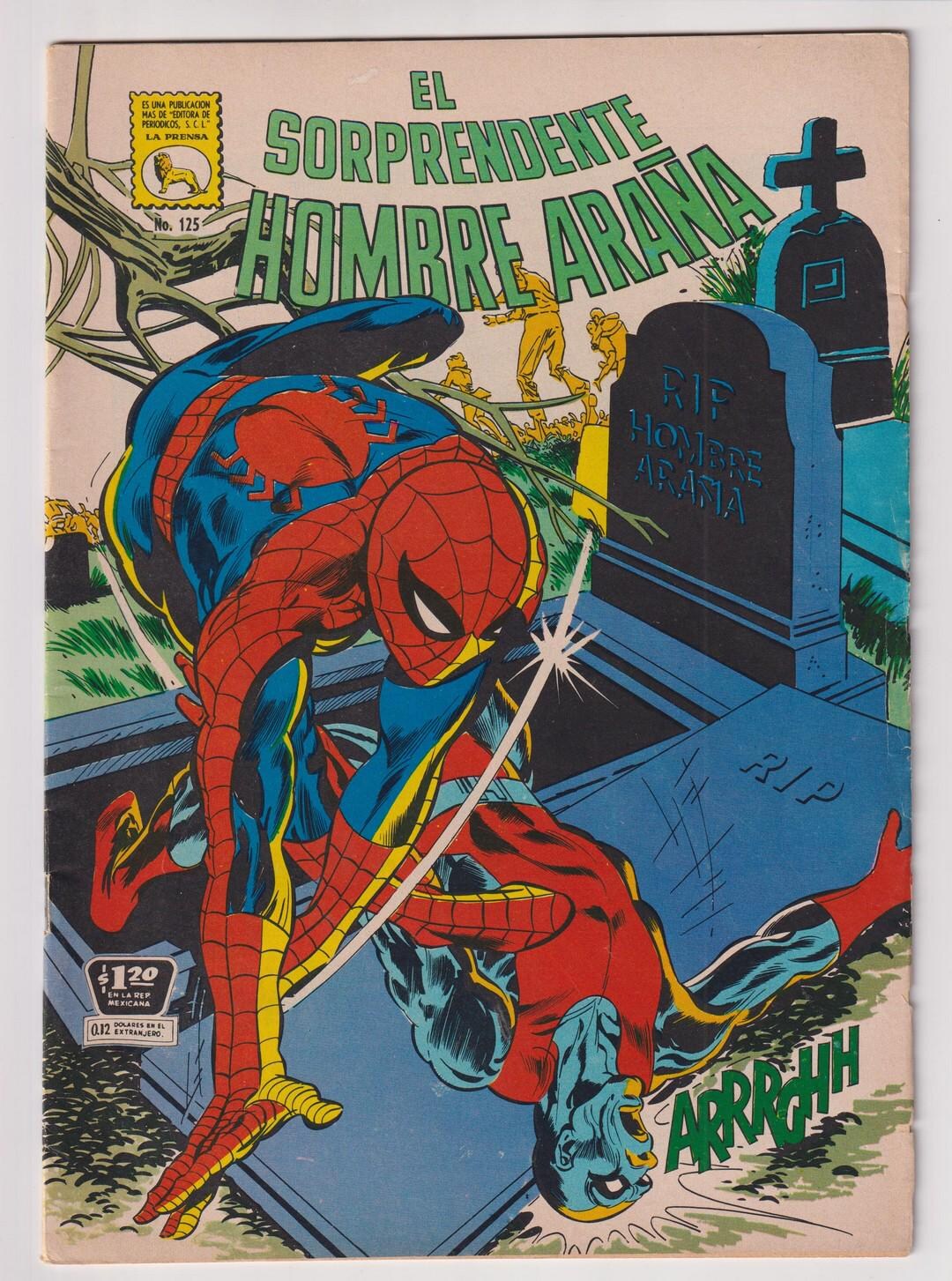 El Sorprendente Hombre Arana #125 - Spanish Language - Silver Age ...