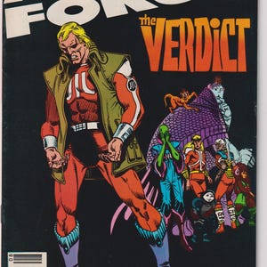 Atari Force 20 Final Issue Bronze Age DC Comics 1985 - Etsy