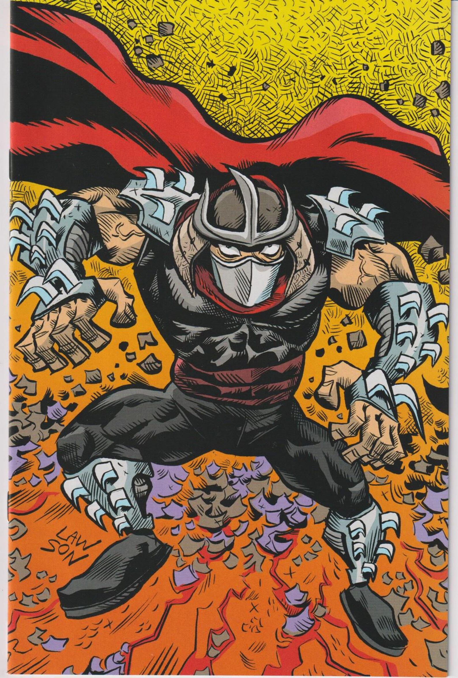 TMNT 147 Jim Lawson Virgin Variant IDW Publishing Comics 2024 - Etsy