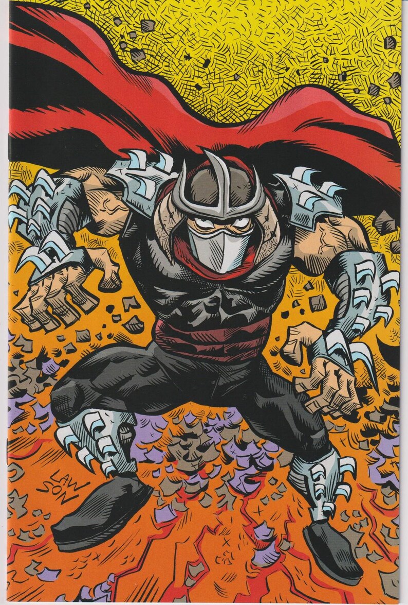 TMNT 147 Jim Lawson Virgin Variant IDW Publishing Comics 2024 - Etsy