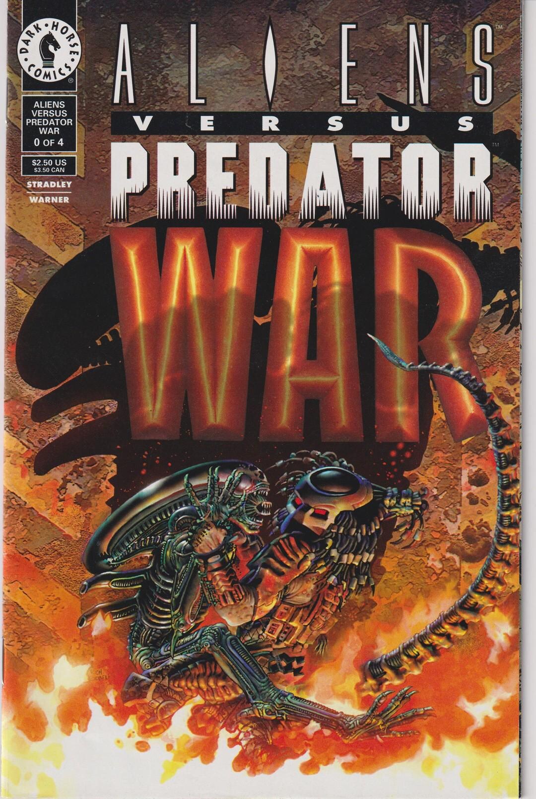 Aliens Versus Predators: War #0 - Modern Age - Dark Horse Comics - 1991 ...