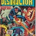 Destructor 4 Steve Ditko Art Atlas Comics 1975 - Etsy