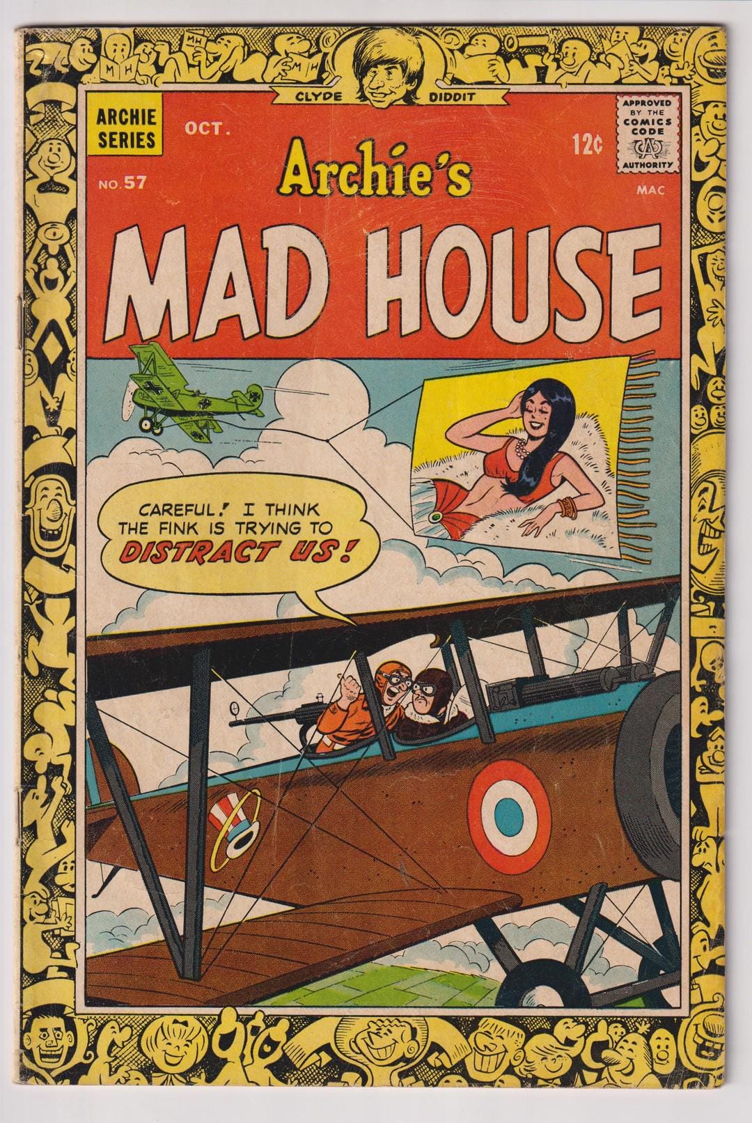 Archie's Mad House #57 - Silver Age - Archie Comics - 1967 - Etsy