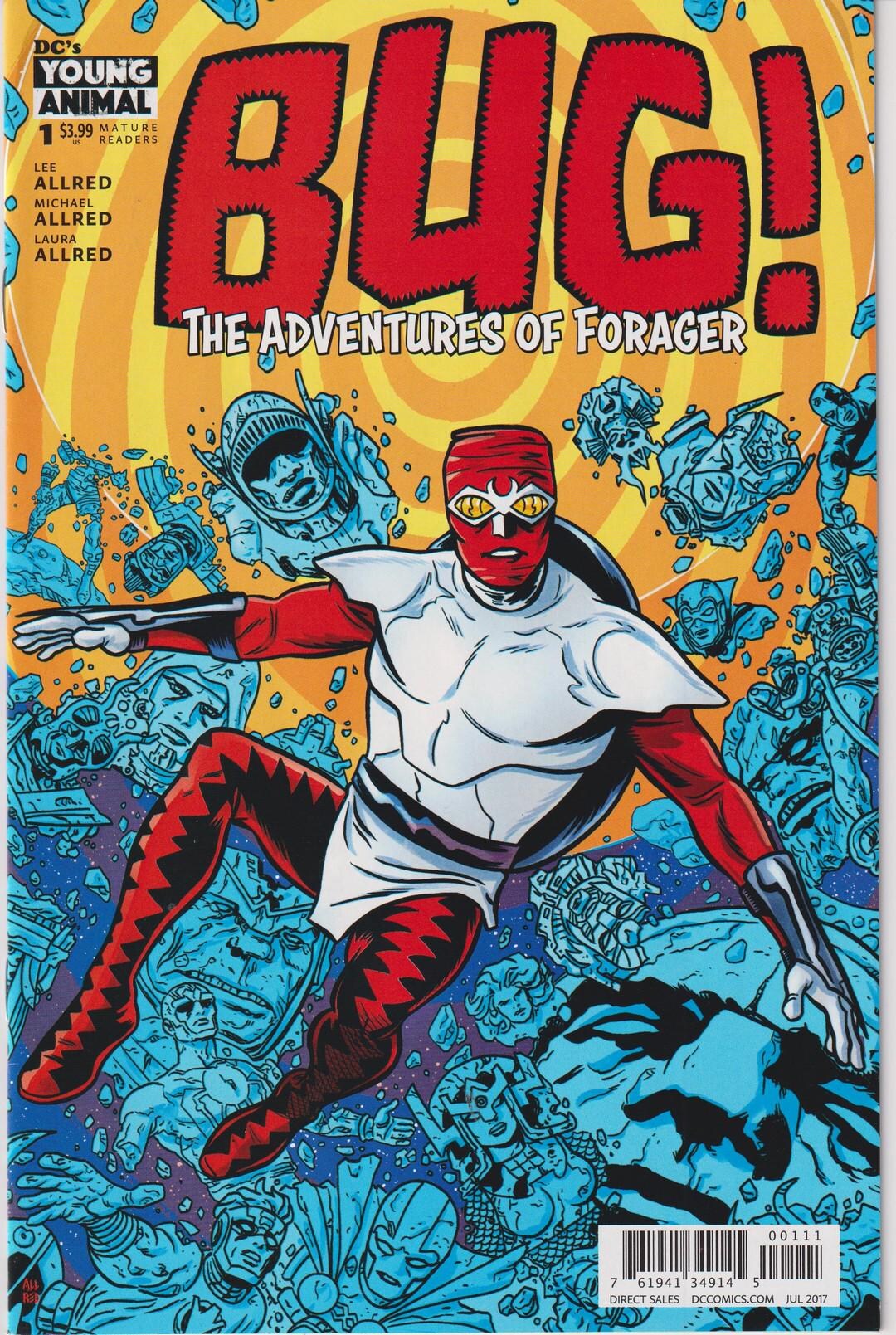 Bug: the Adventures of Forager #1 - Modern Age - DC Comics - 2017 - Etsy