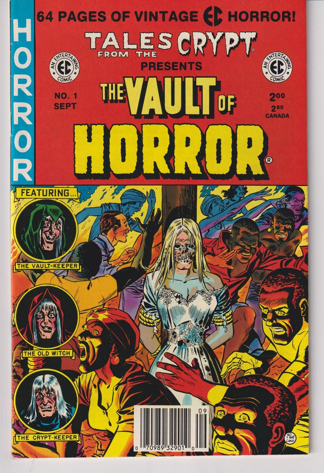 Tales From the Crypt Presents the Vault of Horror #1 - EC Reprint ...