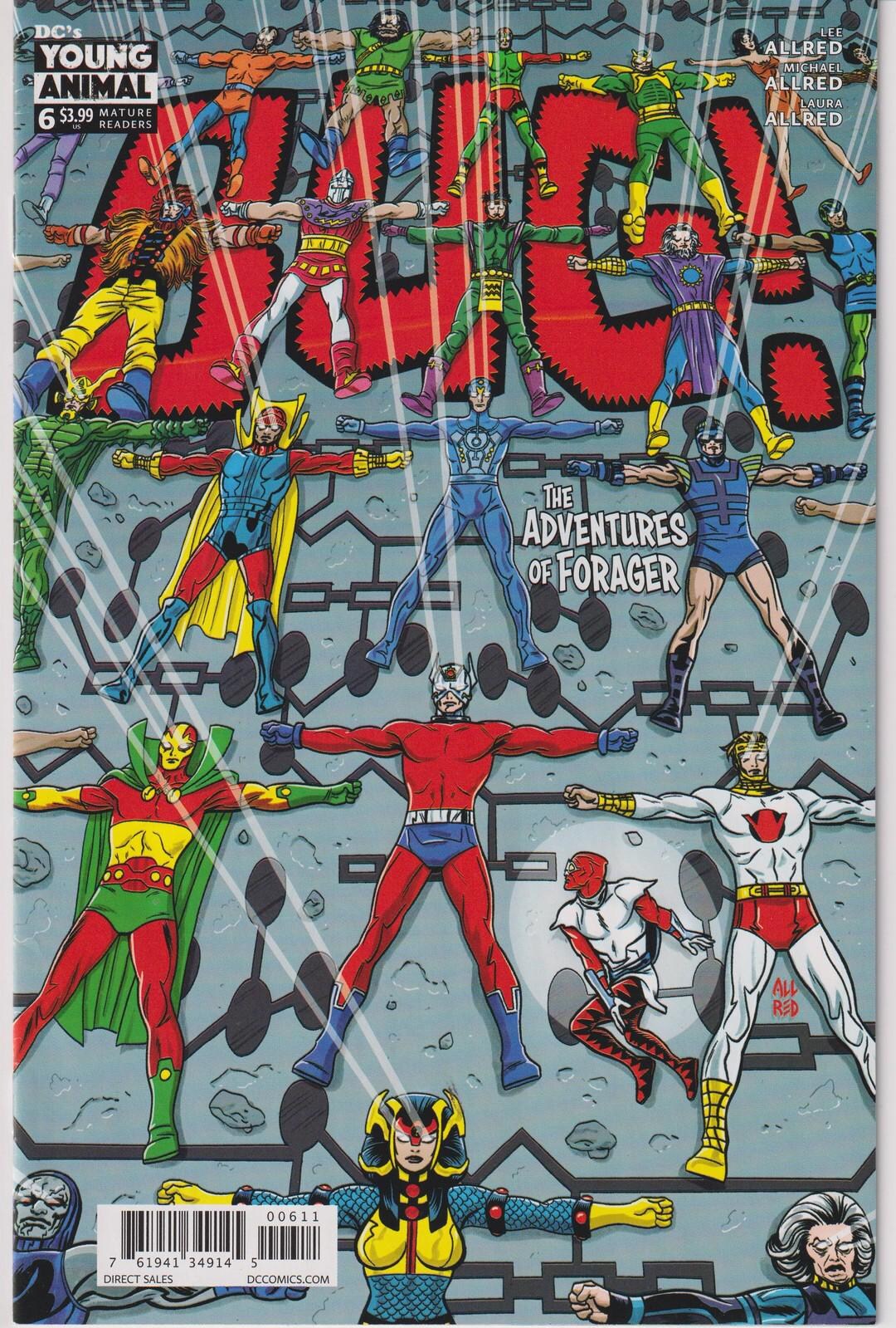Bug: the Adventures of Forager #8 - Modern Age - DC Comics - 2018 - Etsy