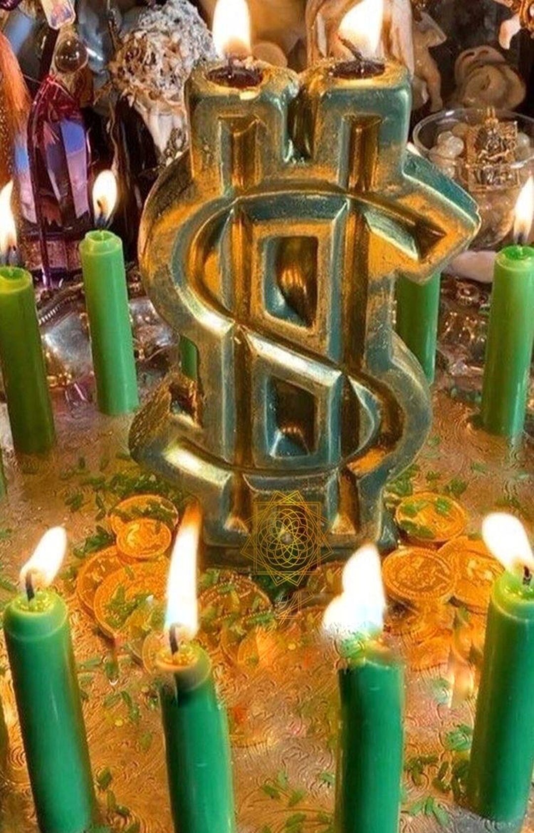 Money and Succes Spell, Attract Abundance, Fast Luck Spell, Millionaire ...