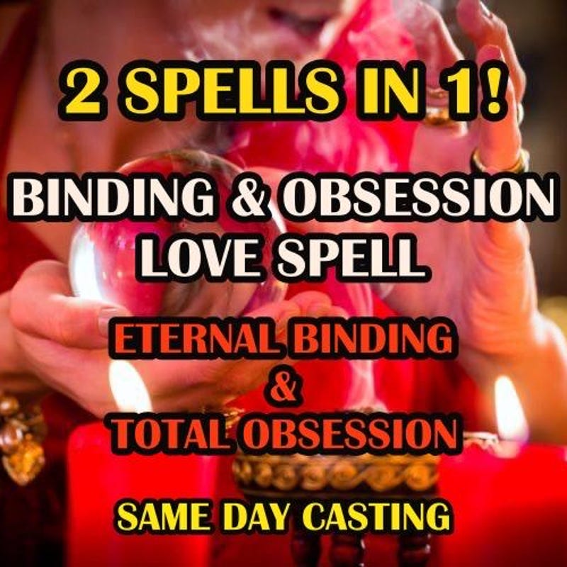 Binding Spell - Etsy