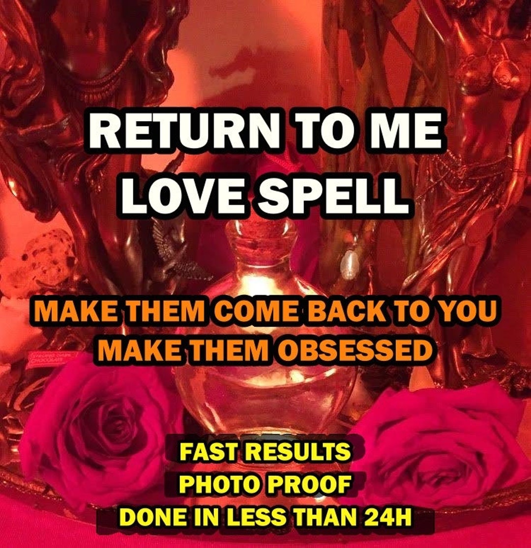 Return to Me Spell, Best Spell With Fast Results, Permanent & Fast ...