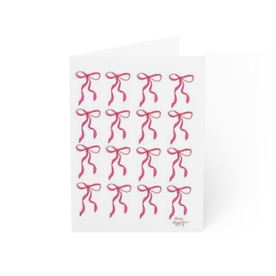 Coquette Card - Etsy