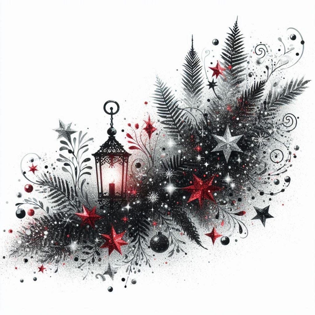 Christmas Clipart Bundle I High-quality 300 DPI Pngs I Card Making ...