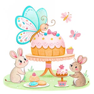 Easter Butterflies Clipart Bundle I Cute Easter Butterflies PNG I ...