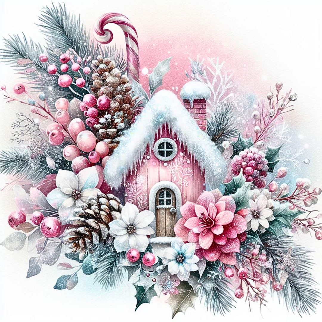 Christmas Clipart Bundle I High-quality 300 DPI Pngs I Card Making ...