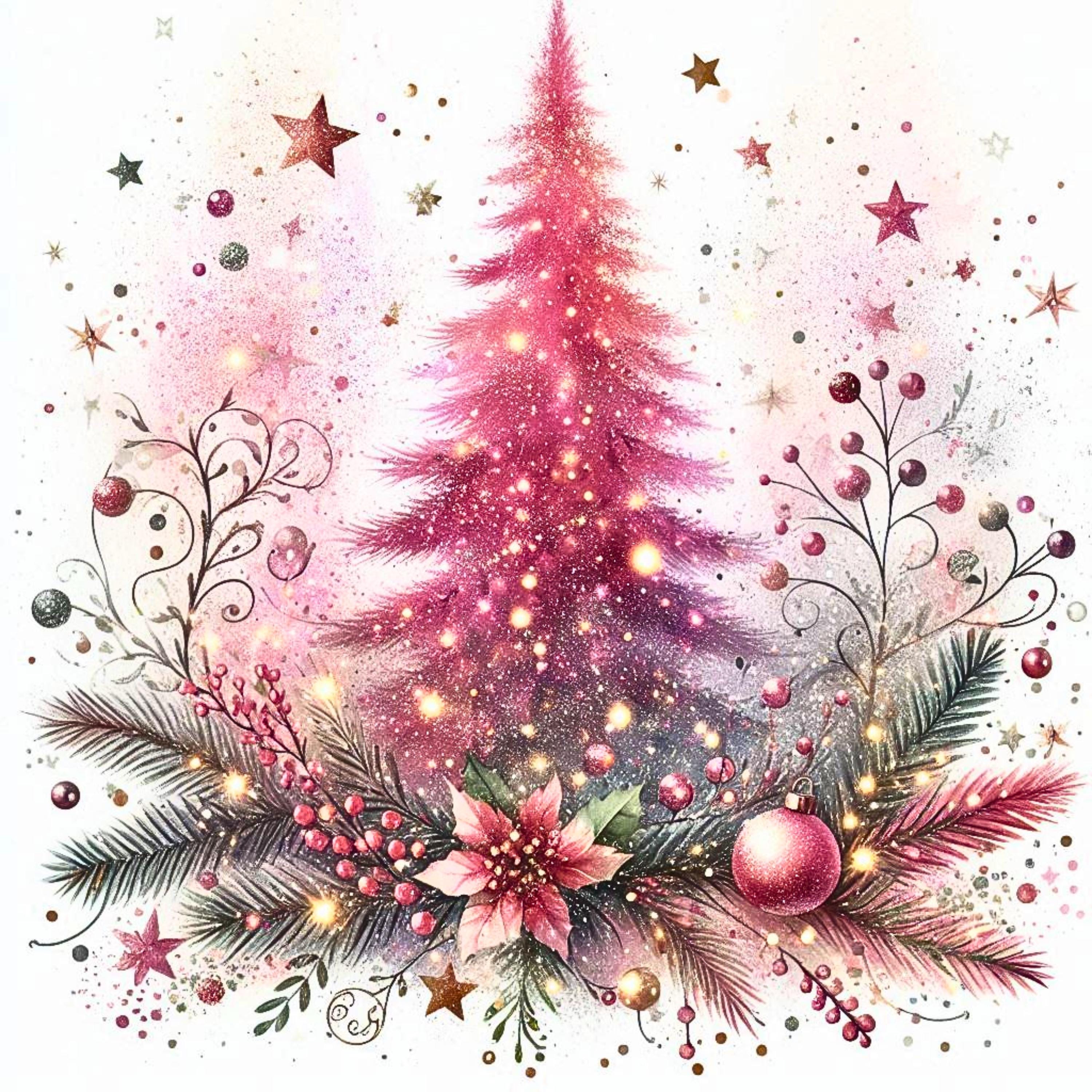 Christmas Clipart Bundle I High-quality 300 DPI Pngs I Card Making ...