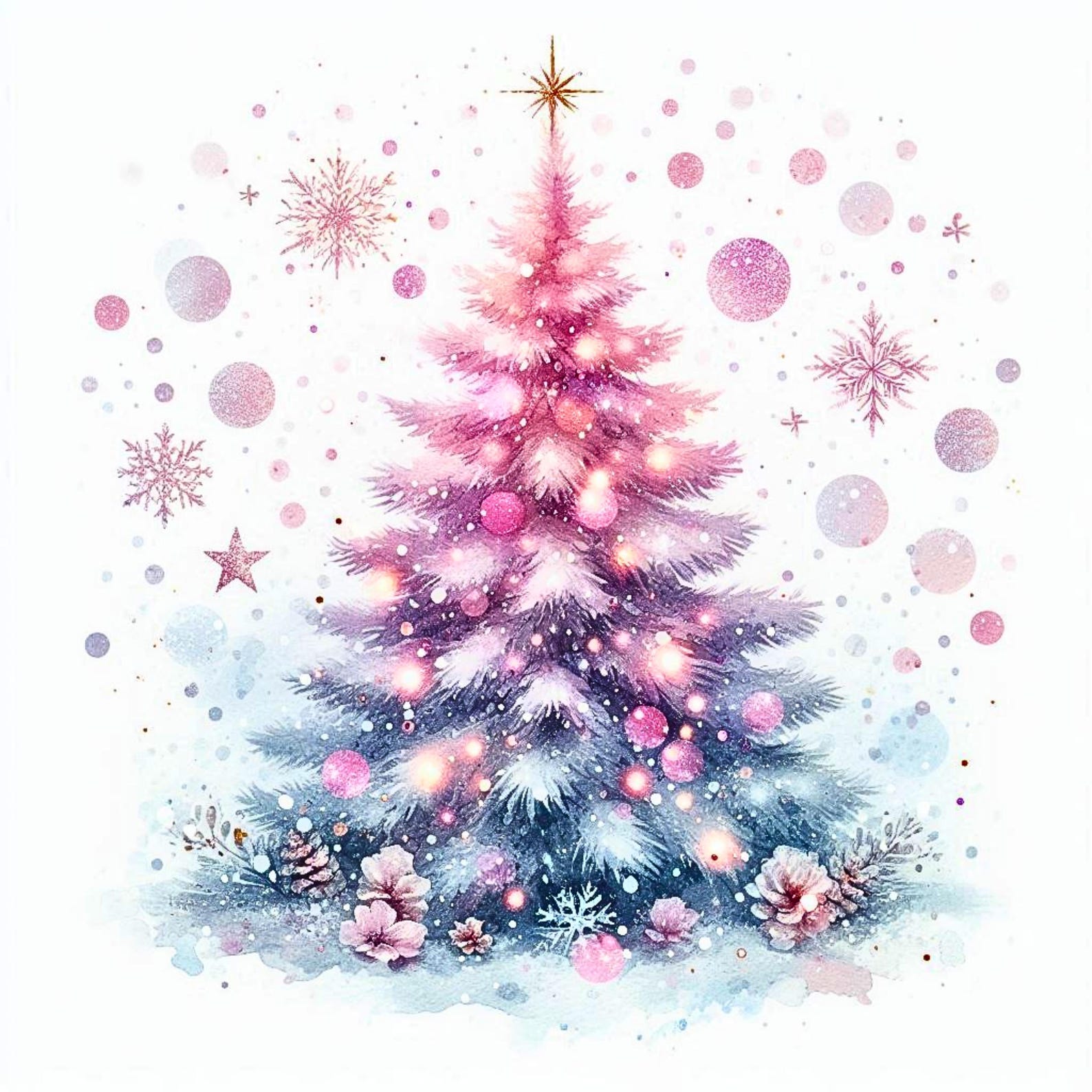 Christmas Clipart Bundle I High-quality 300 DPI Pngs I Card Making ...