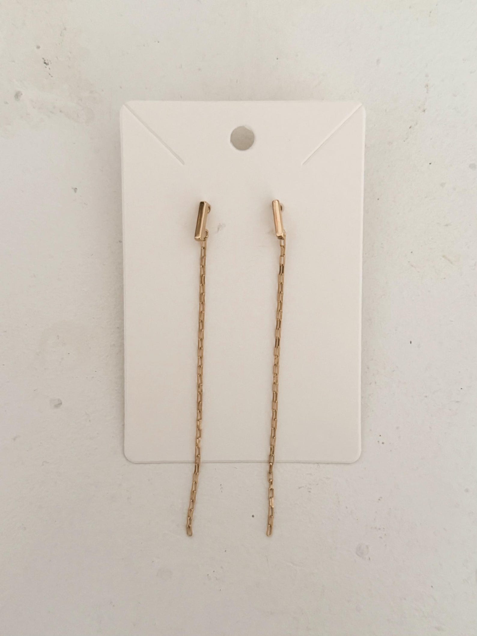 Chain Duster Earrings - Etsy