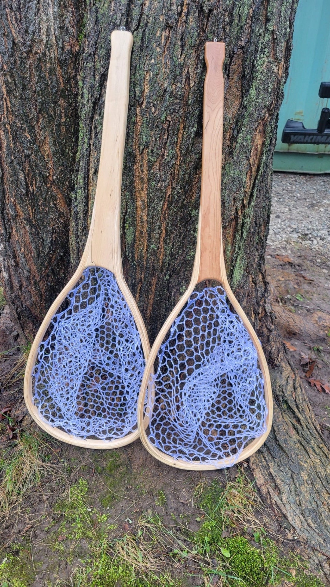 Fly Fishing Handmade Wooden Landing Nets (maple,ash,cherry) - Etsy