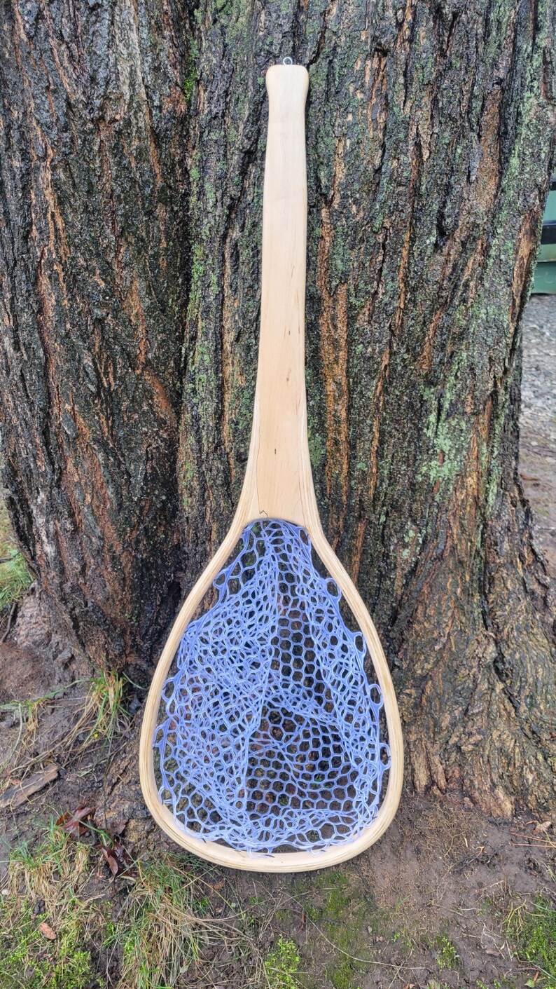 Fly Fishing Handmade Wooden Landing Nets (maple,ash,cherry) - Etsy