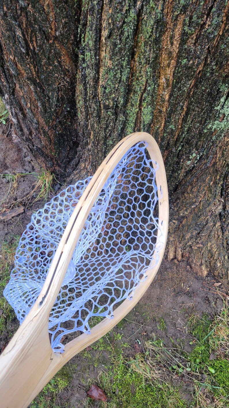 Fly Fishing Handmade Wooden Landing Nets (maple,ash,cherry) - Etsy